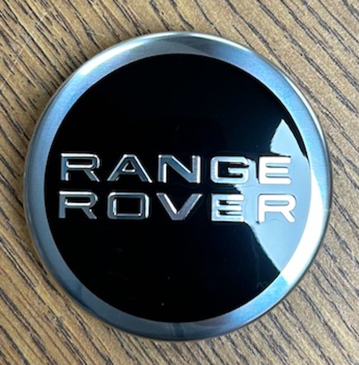 2 3/8" Range Rover Evoque, Sport Black Center Cap #LR027409 set – The ...