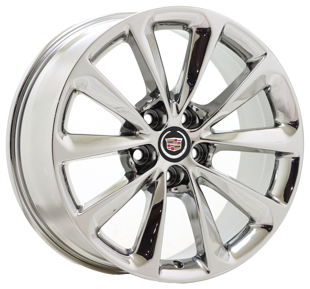 19" Cadillac XTS CT6 PVD Chrome wheels rims Factory OEM set 4696 4773 ...