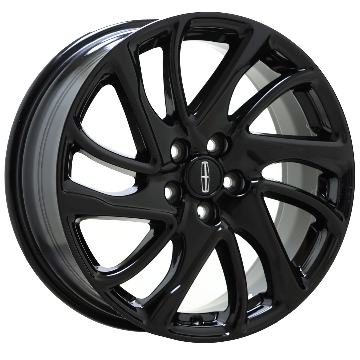 18" Lincoln Corsair Black wheels rims Factory OEM 10247 EXCHANGE – The ...