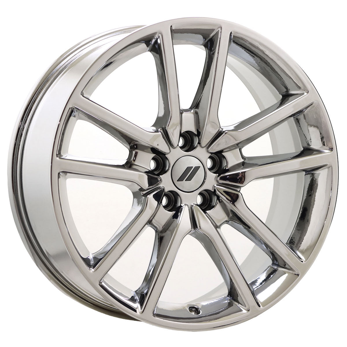 20" Dodge Charger Challenger PVD Chrome wheels rims Factory OEM 2712 E ...