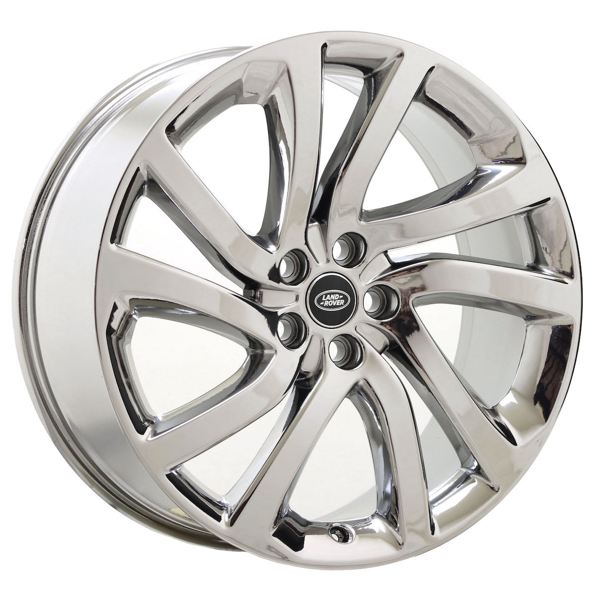 22" Land Rover Discovery Range Rover Chrome wheels rims OEM set 72294 ...