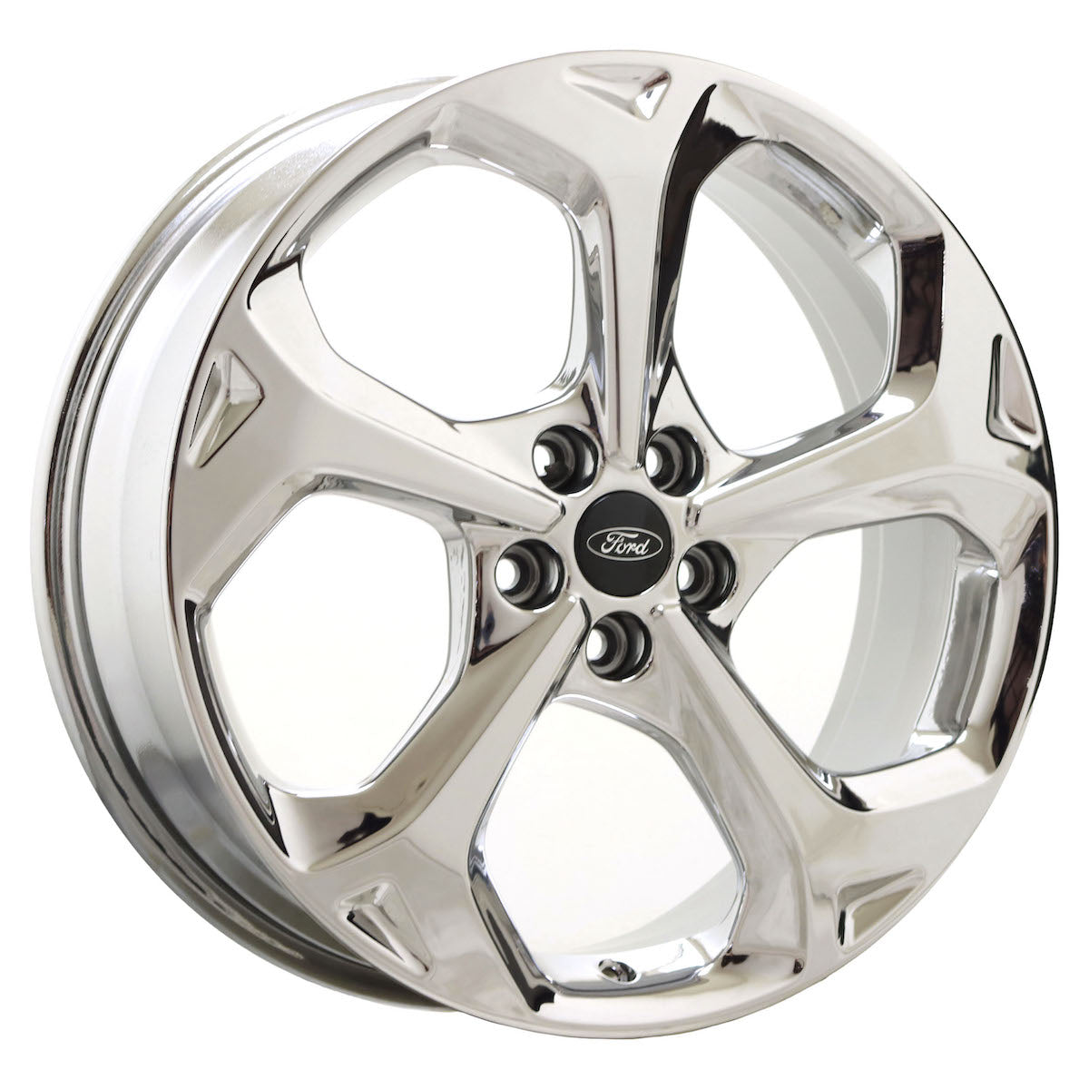 19" Ford Escape / Lincoln MKC PVD Chrome wheels rims Factory OEM 10467 ...