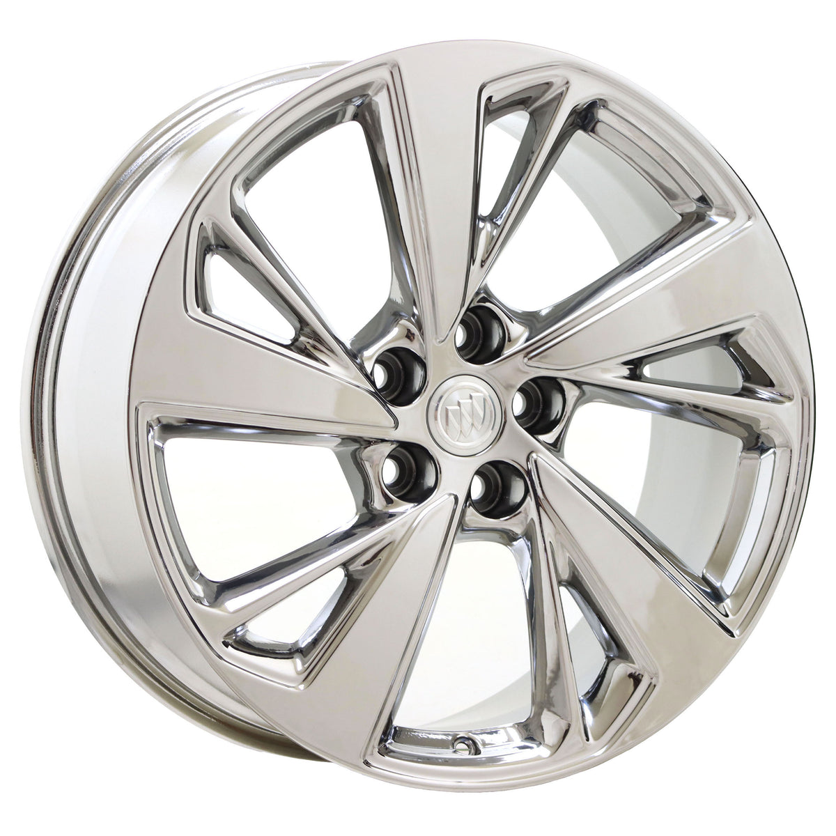 20" Buick Envision PVD Chrome wheels rims Factory OEM set 4161 EXCHANG ...