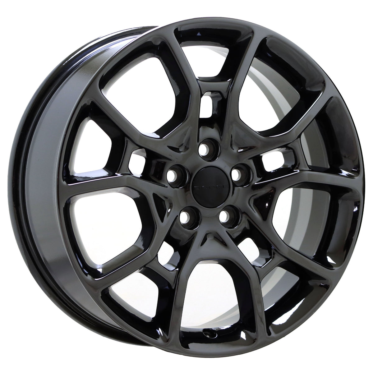 19" Dodge Charger Challenger Black Chrome wheels rims Factory OEM 2544 ...