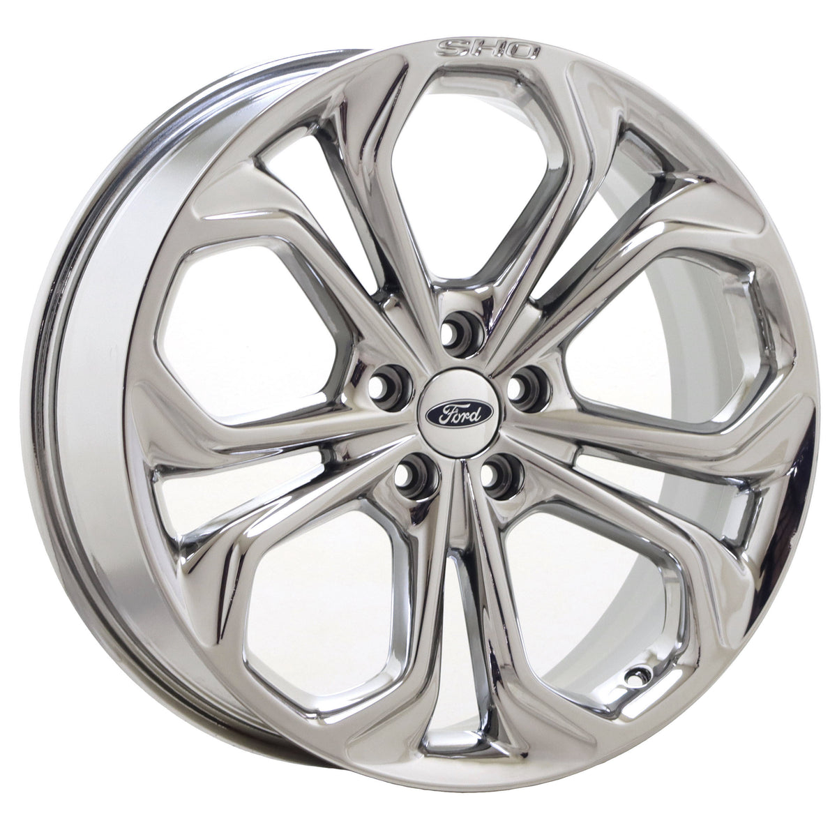 20" Ford Taurus PVD Chrome wheels rims Factory OEM set 3926B EXCHANGE ...