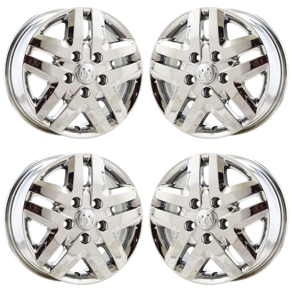 16" Dodge Ram Promaster Chrome wheels rims Factory OEM set 2533 – The ...