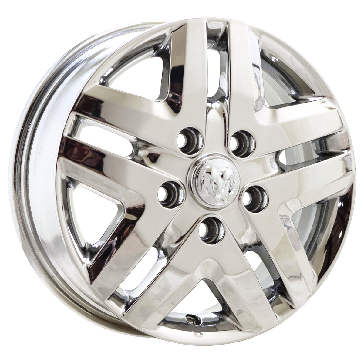 16" Dodge Ram Promaster Chrome wheels rims Factory OEM set 2533 – The ...