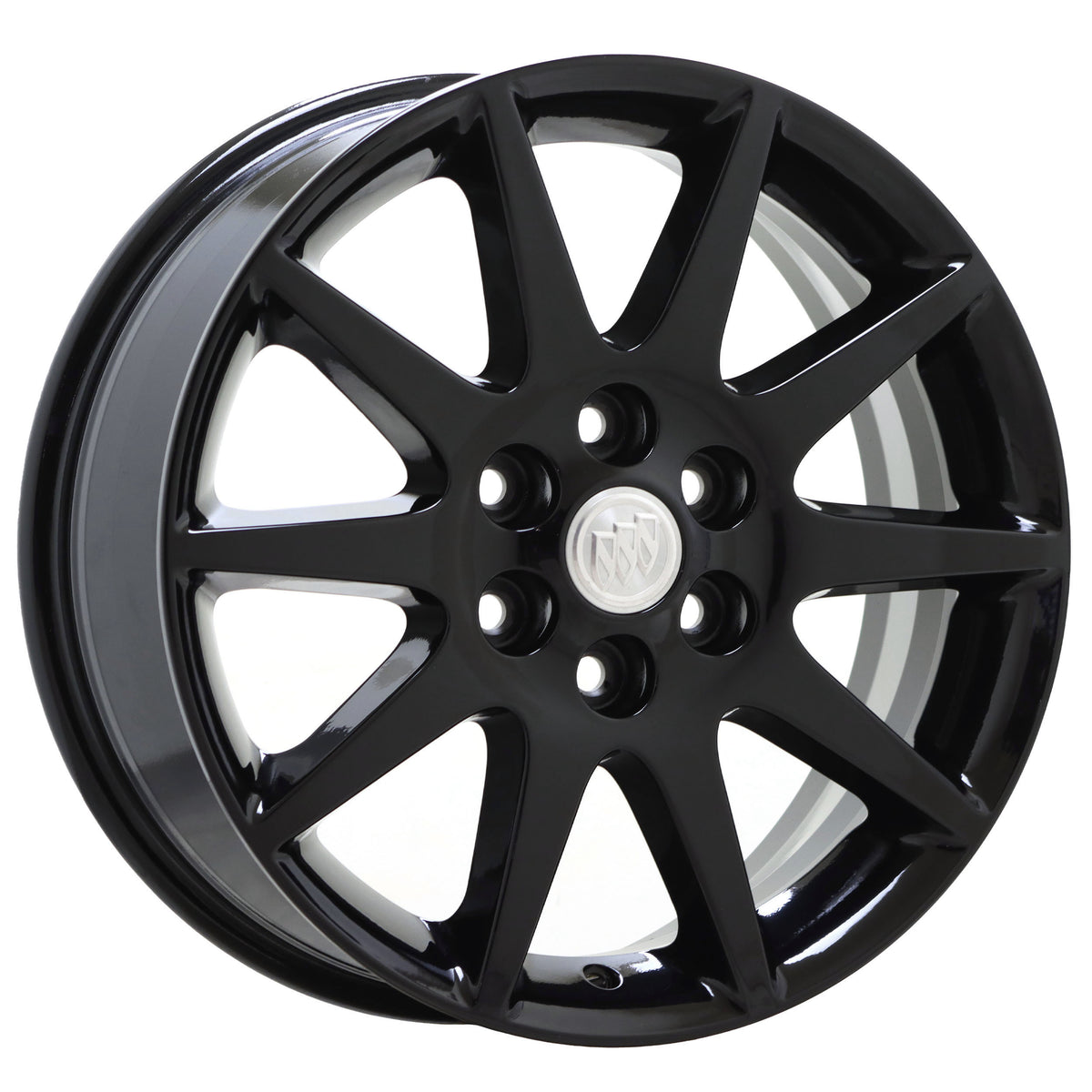 19" Buick Enclave Black wheels rims Factory OEM set 4131 EXCHANGE – The ...