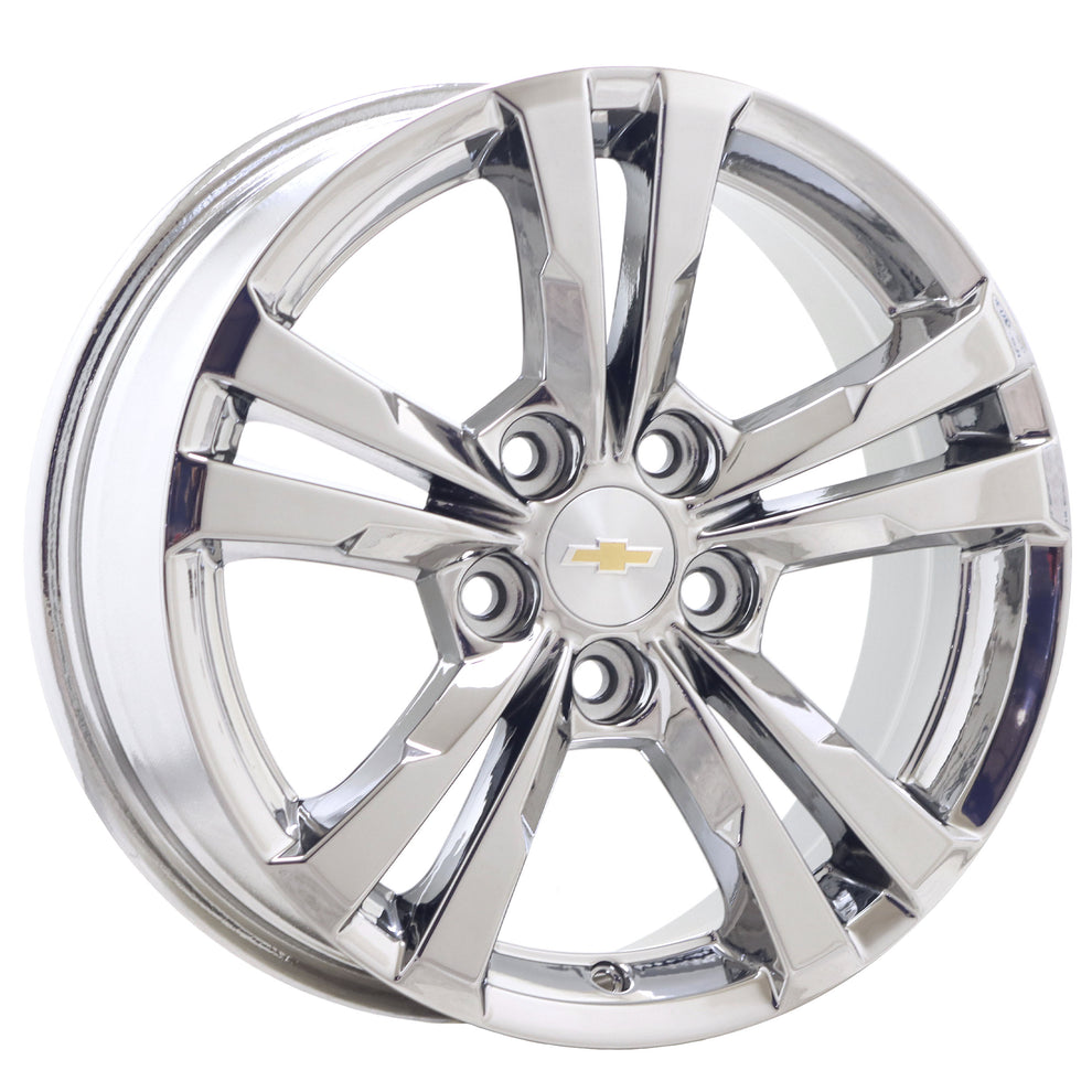 17" Chevrolet Equinox Bright Chrome wheels rims Factory OEM set 5433 ...