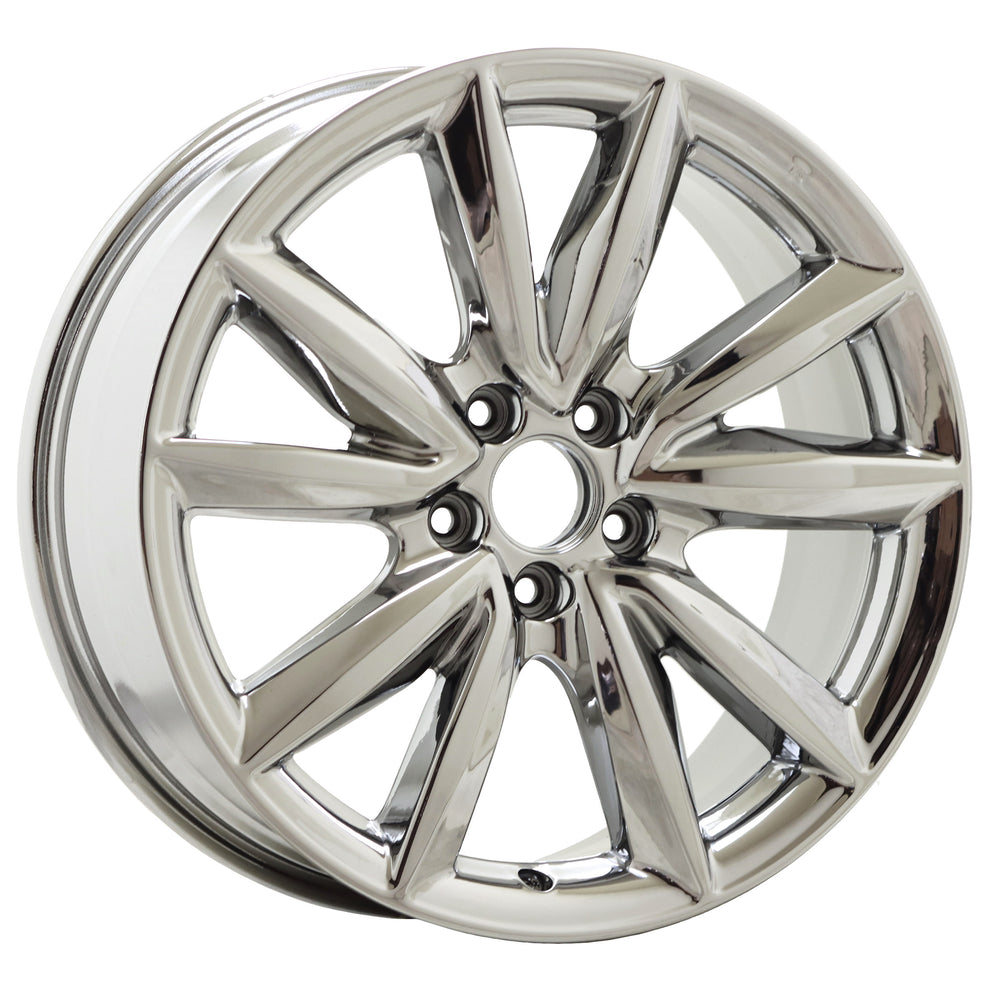 19" Acura RDX Bright Chrome wheels rims Factory OEM set 71866 – The ...