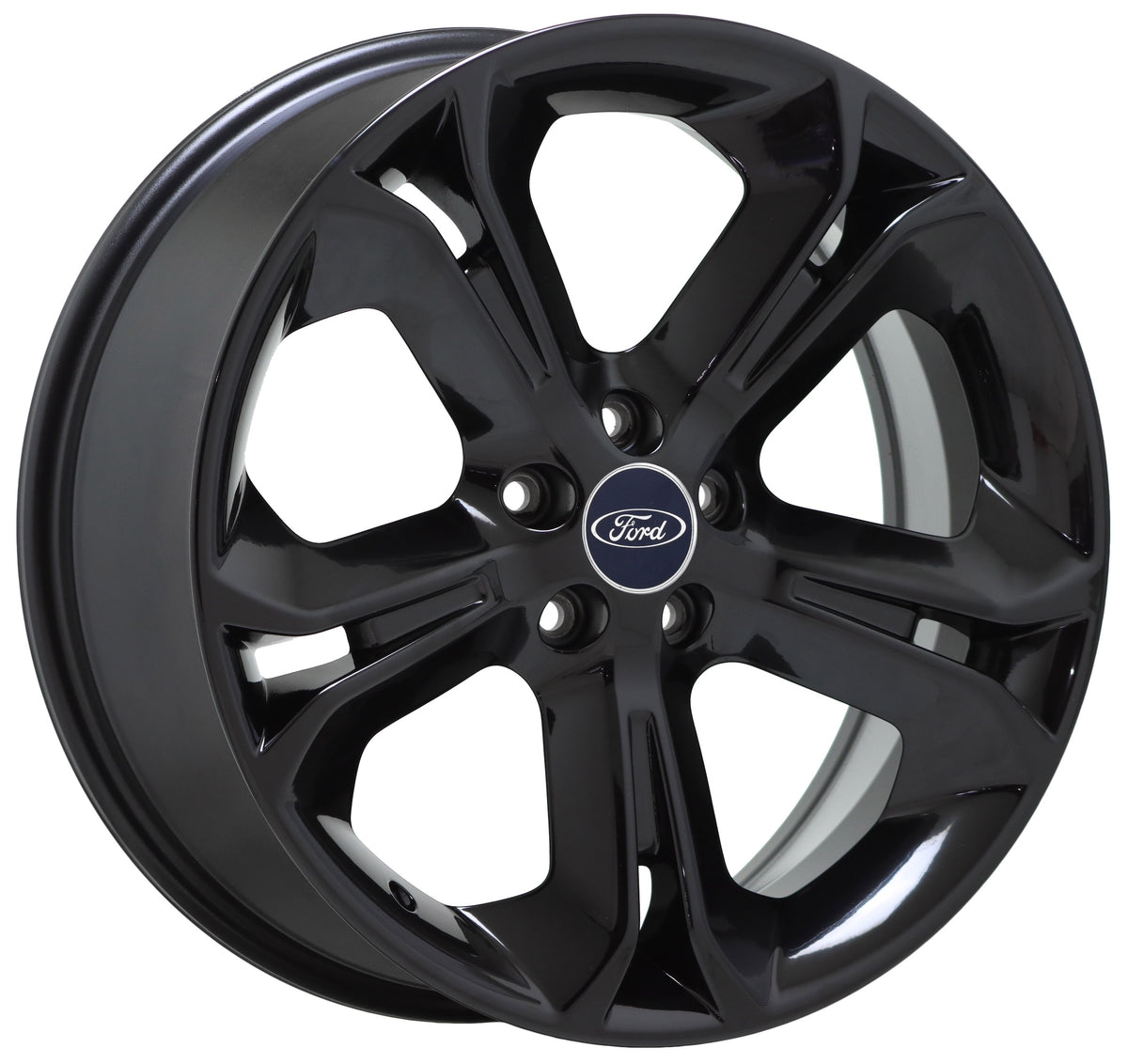 20" Ford Taurus SHO Gloss Black wheels rims Factory OEM set 3821 EXCHA ...
