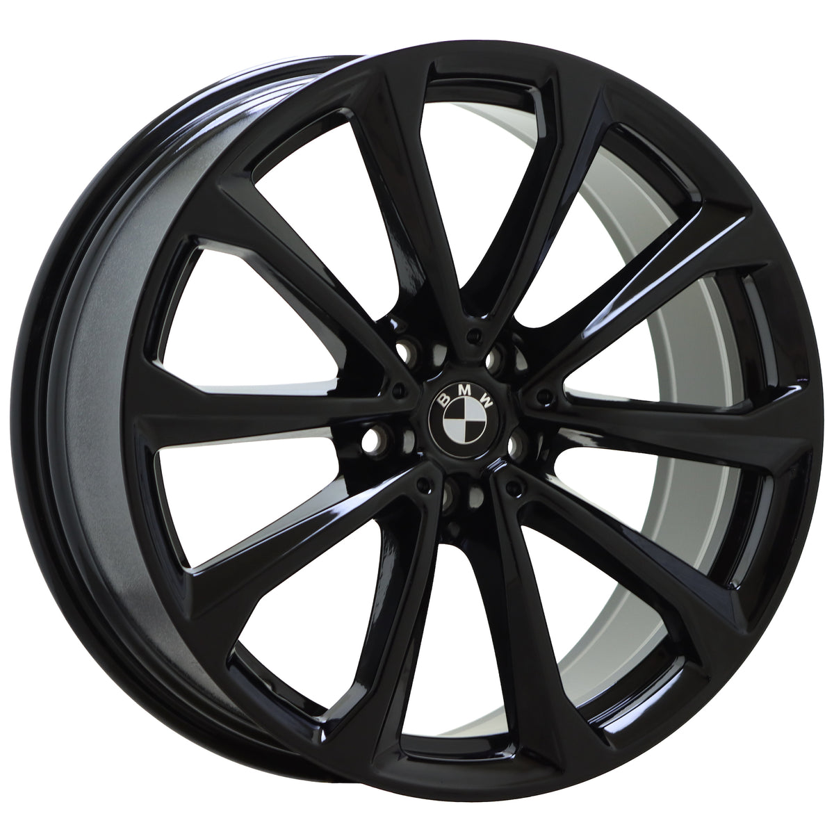 20" BMW X7 Black wheels rims Factory OEM set 86530 EXCHANGE – The Wheel ...