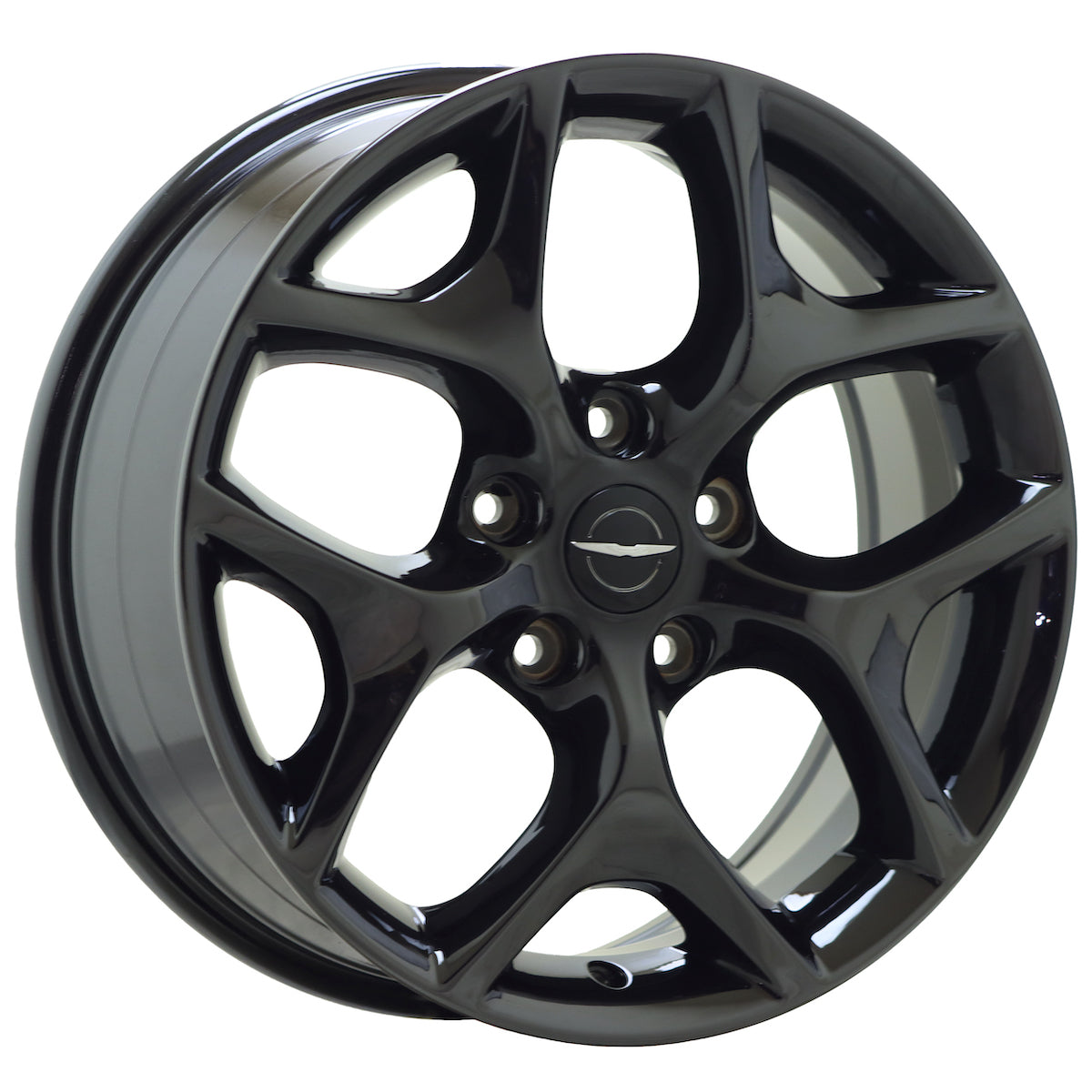 EXCHANGE 18" Chrysler Pacifica Black Chrome wheels rims Factory OEM se ...