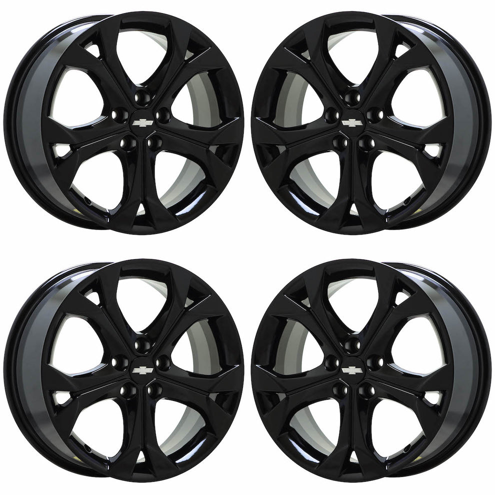 17" Chevrolet Cruze Trax Gloss Black wheels rims Factory OEM set 5749 ...