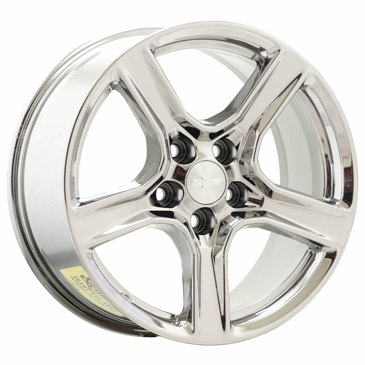 18" Chevrolet Camaro Bright Chrome wheels rims Factory OEM set 5758 EX ...