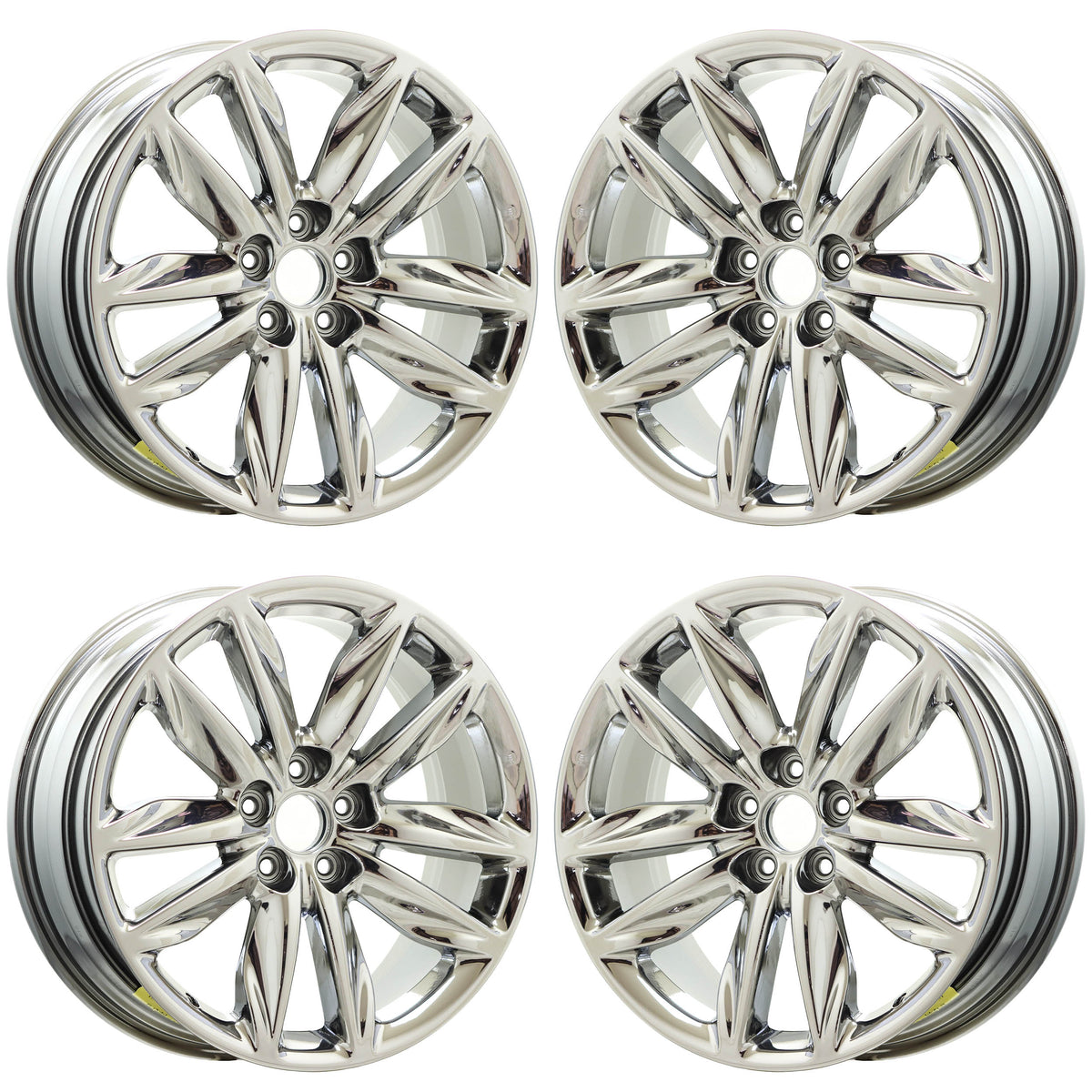 EXCHANGE 20" Acura MDX PVD Chrome wheels rims Factory OEM set 71864 ...