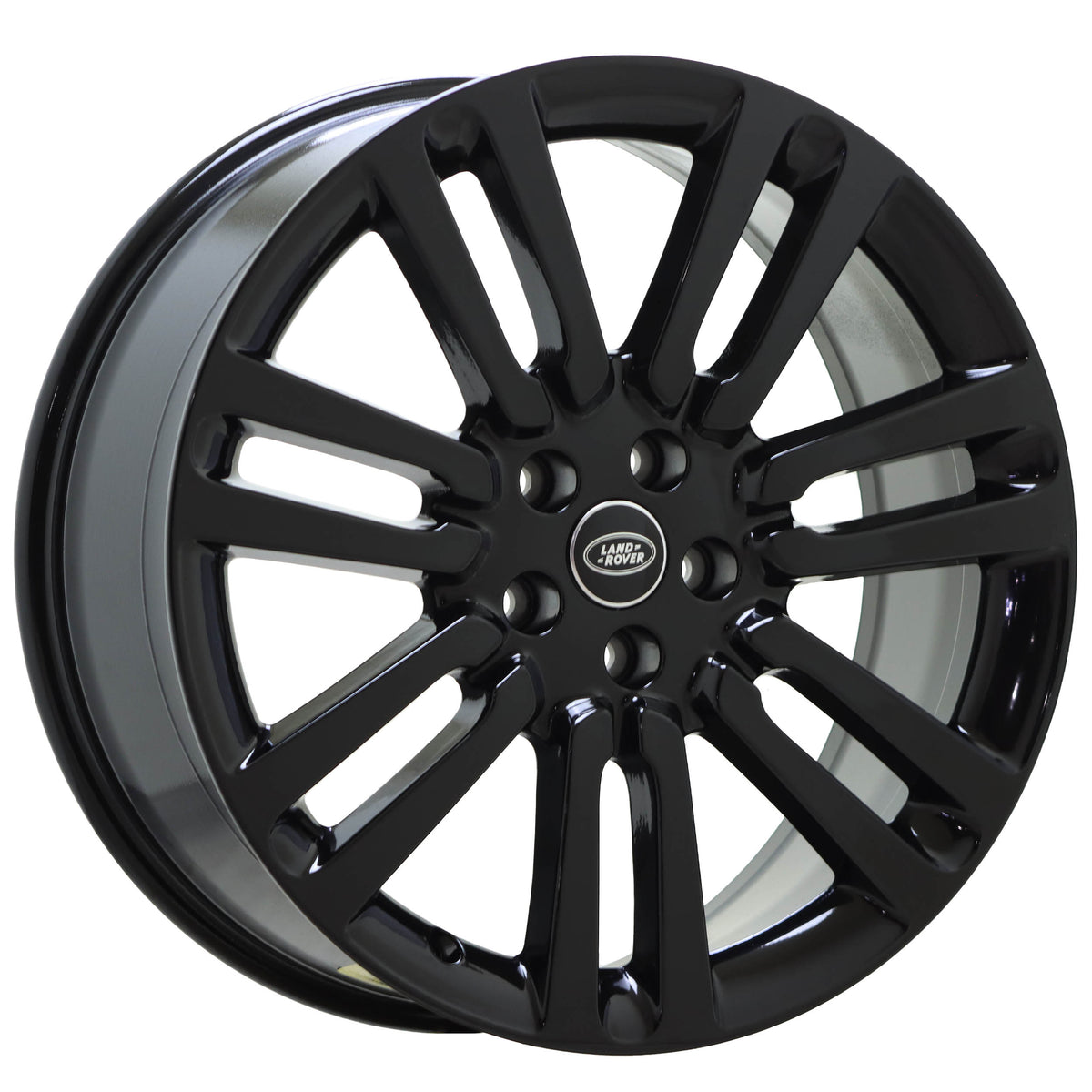 EXCHANGE 21" Land Rover Range Rover Black wheels rims Factory OEM set ...
