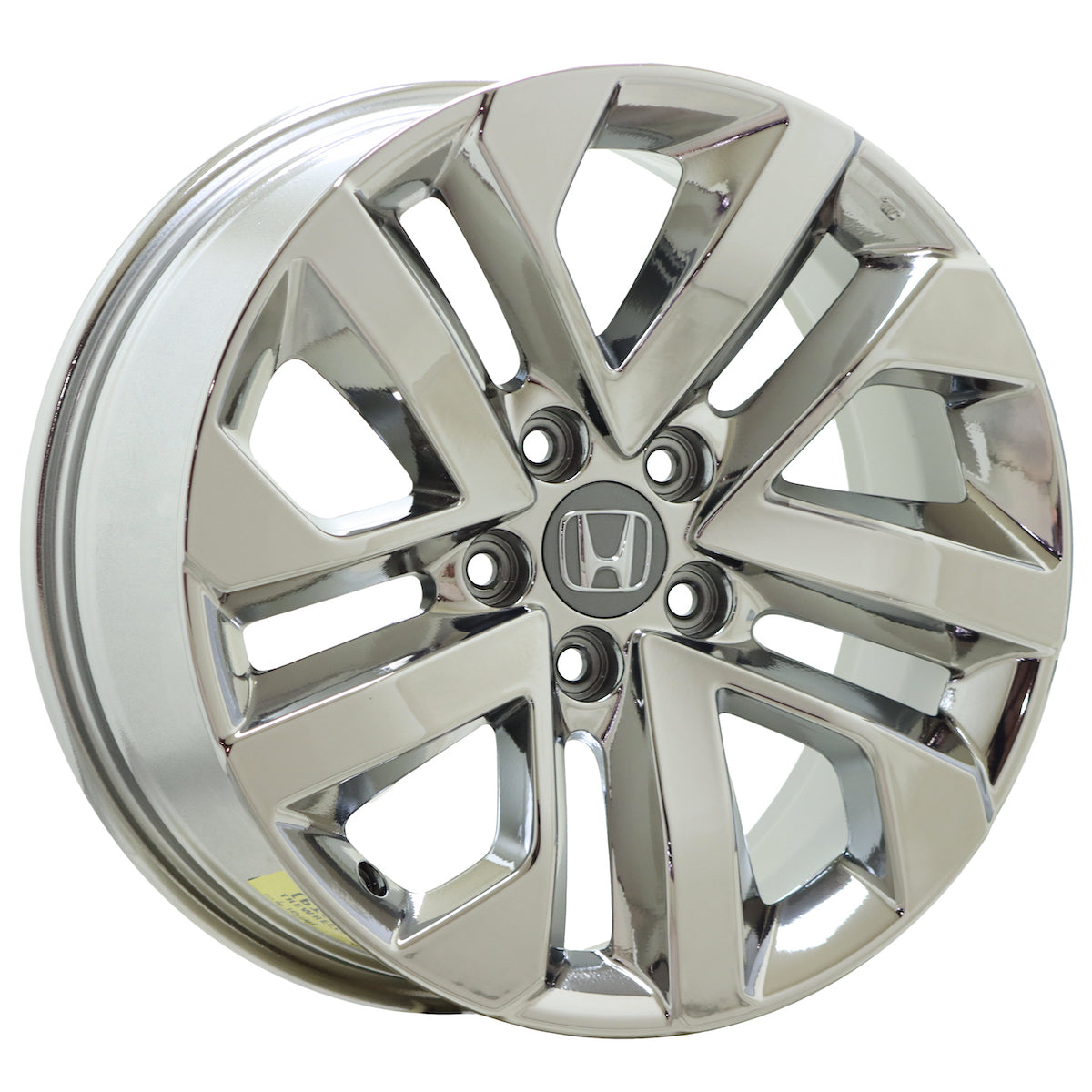 18" Honda Ridgeline Truck PVD Chrome wheels rims Factory OEM set 63633 ...