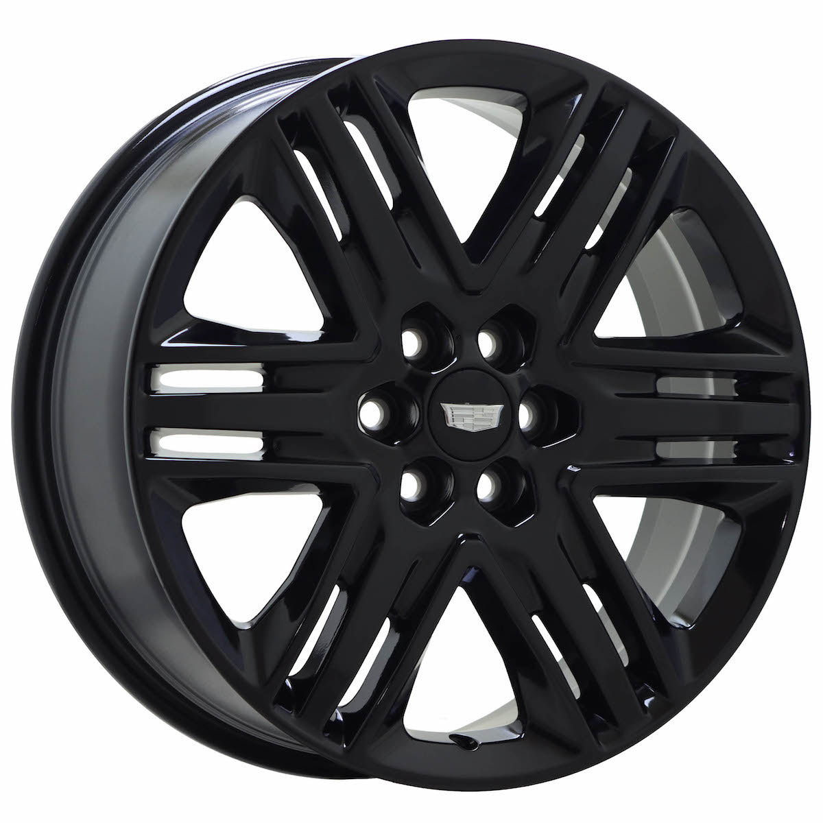 20" Cadillac SRX Black wheels rims Factory OEM GM set 5953 EXCHANGE ...