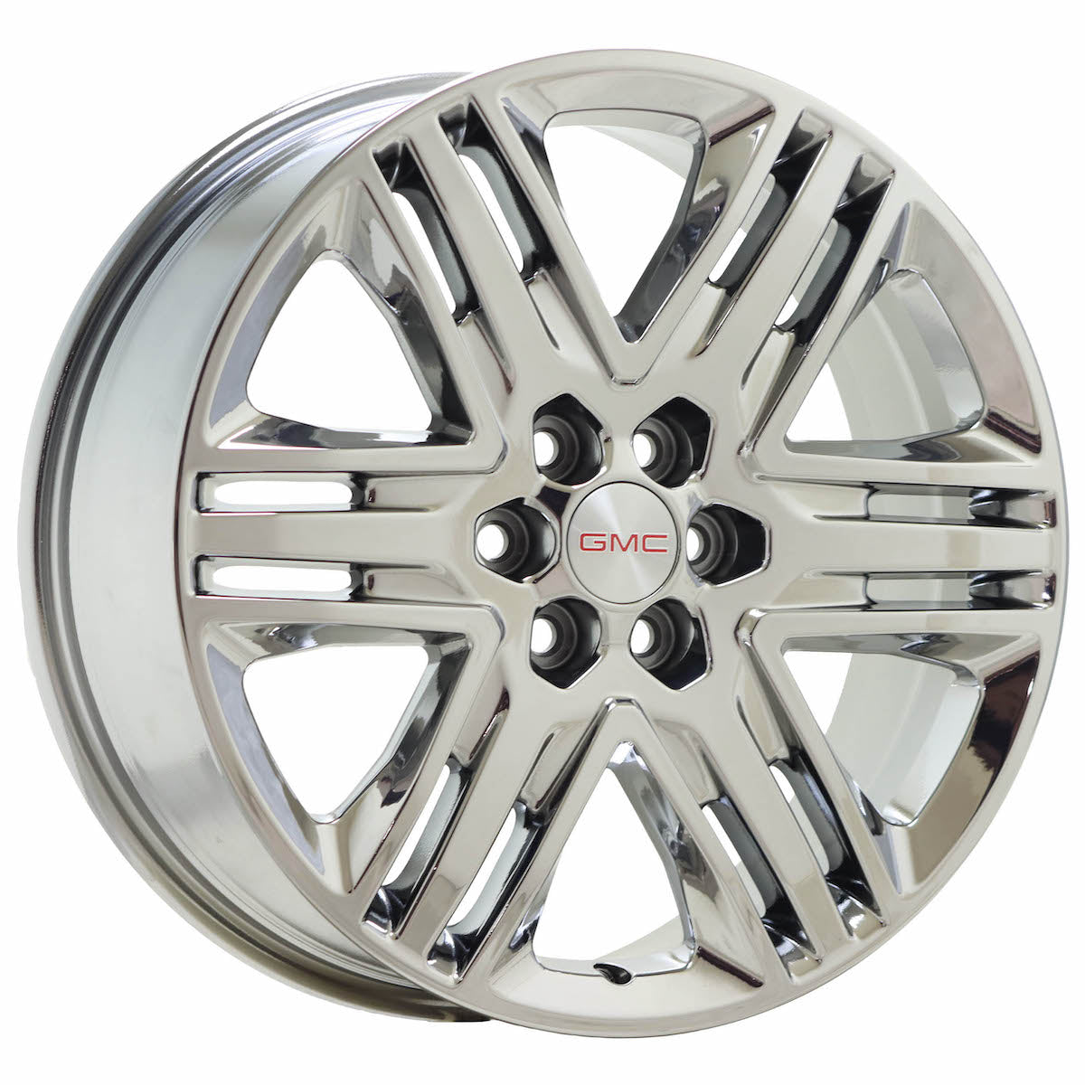 20" GMC Acadia PVD Chrome wheels rims Factory OEM GM set 5953 EXCHANGE ...