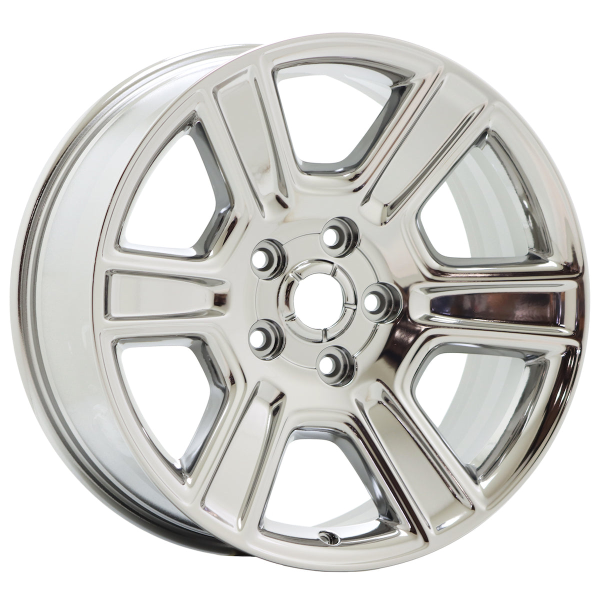 20" Dodge Ram 1500 PVD Chrome wheels rims Factory OEM set 2561 EXCHANG ...
