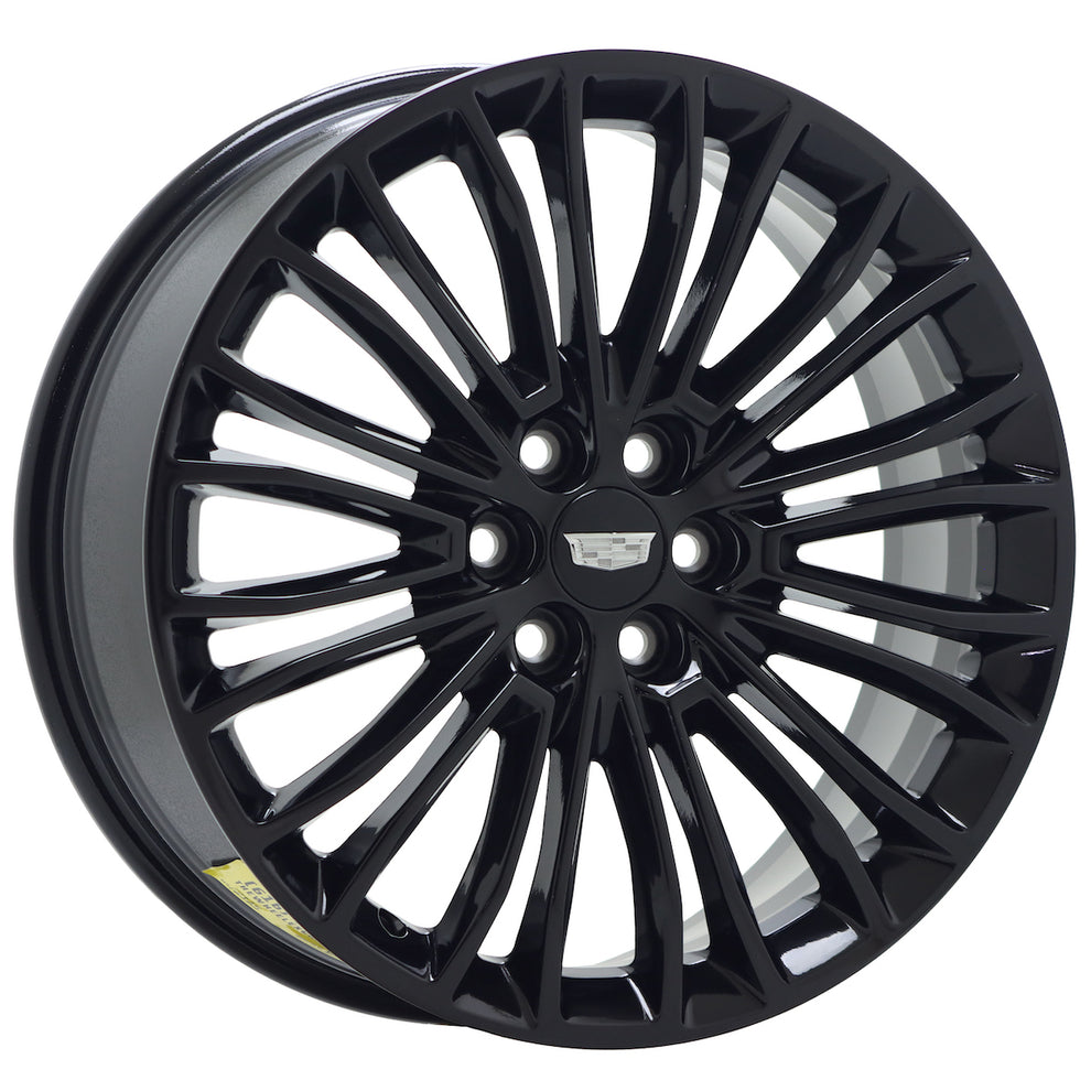 20" Cadillac XT5 XT6 Gloss Black wheels rims Factory OEM 4808 EXCHANGE ...