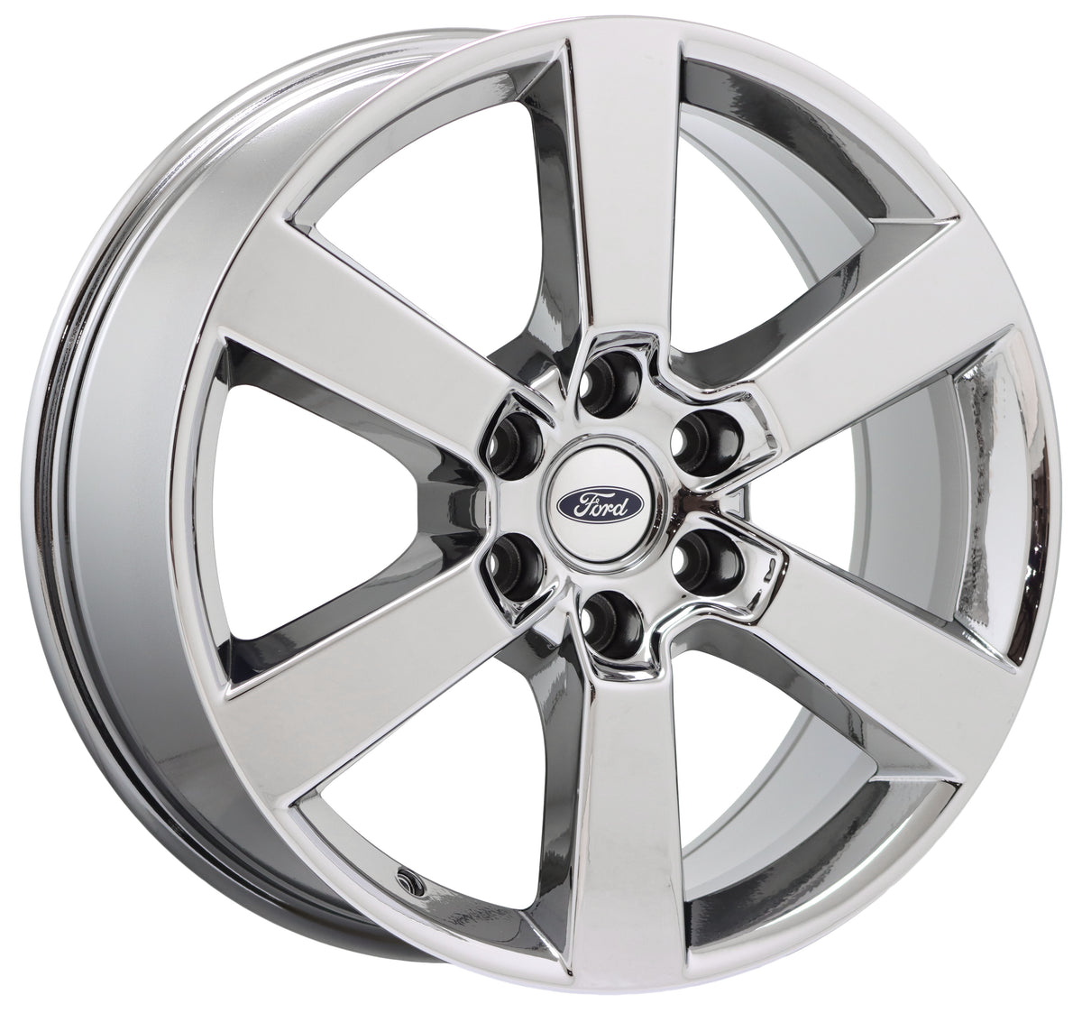20" Ford F150 PVD Chrome wheels rims Factory OEM set 10005 EXCHANGE ...